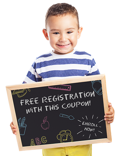 Free Registration Coupon